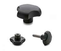 Star and lobe knobs | Elesa+Ganter